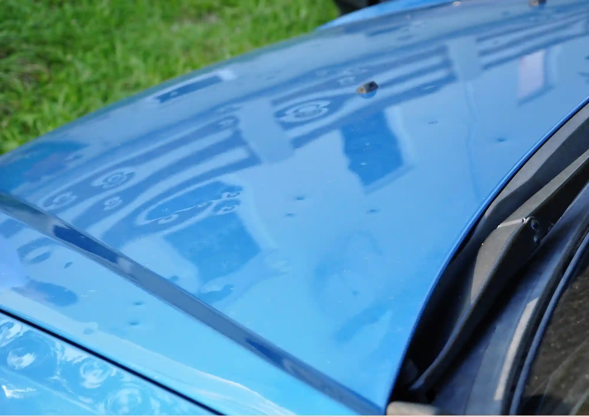 7 Tips for Hail Damage Repair From La Auto Craft - LA Auto Craft